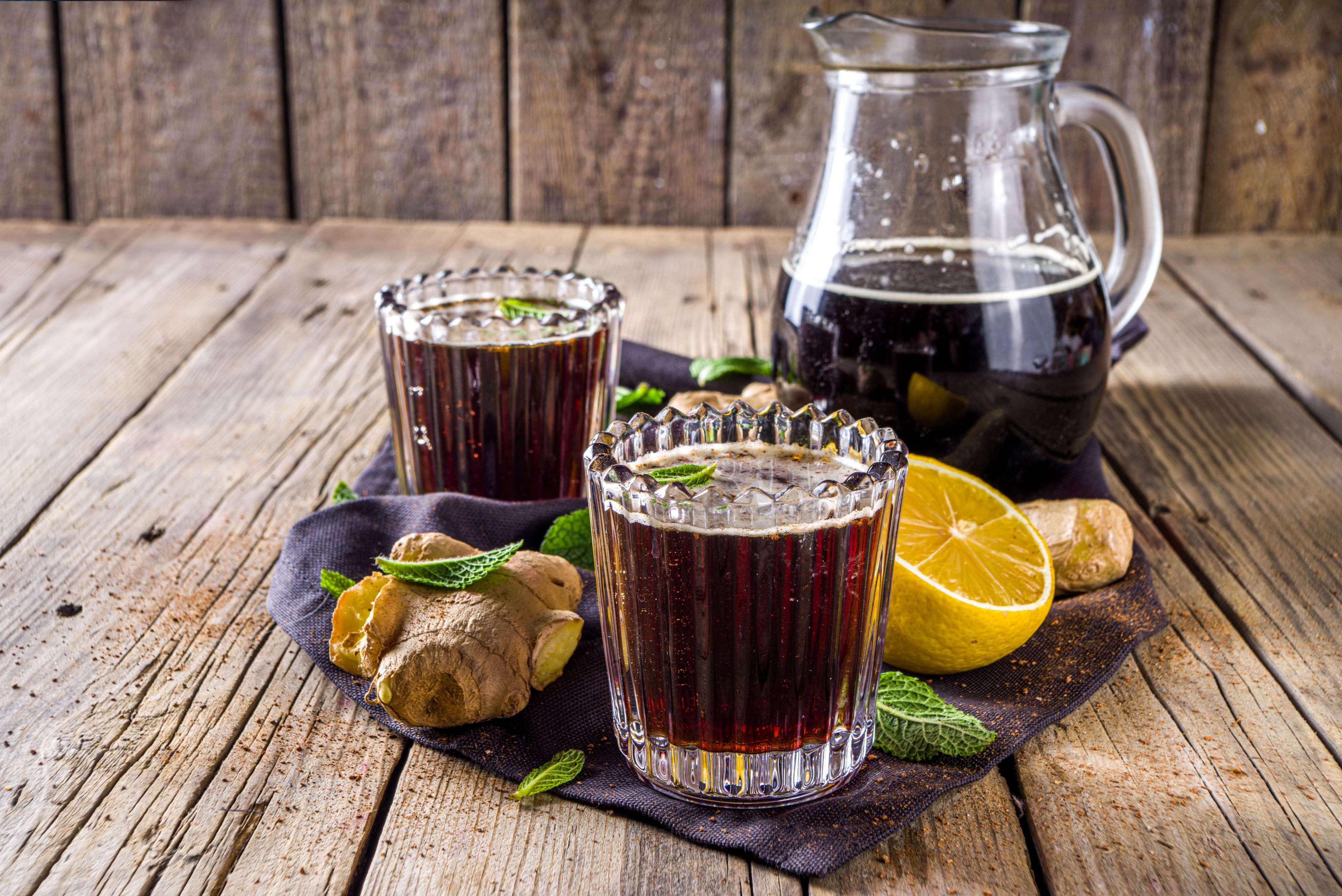Sharbot is a fermented drink and its brewing tradition has been handed ...