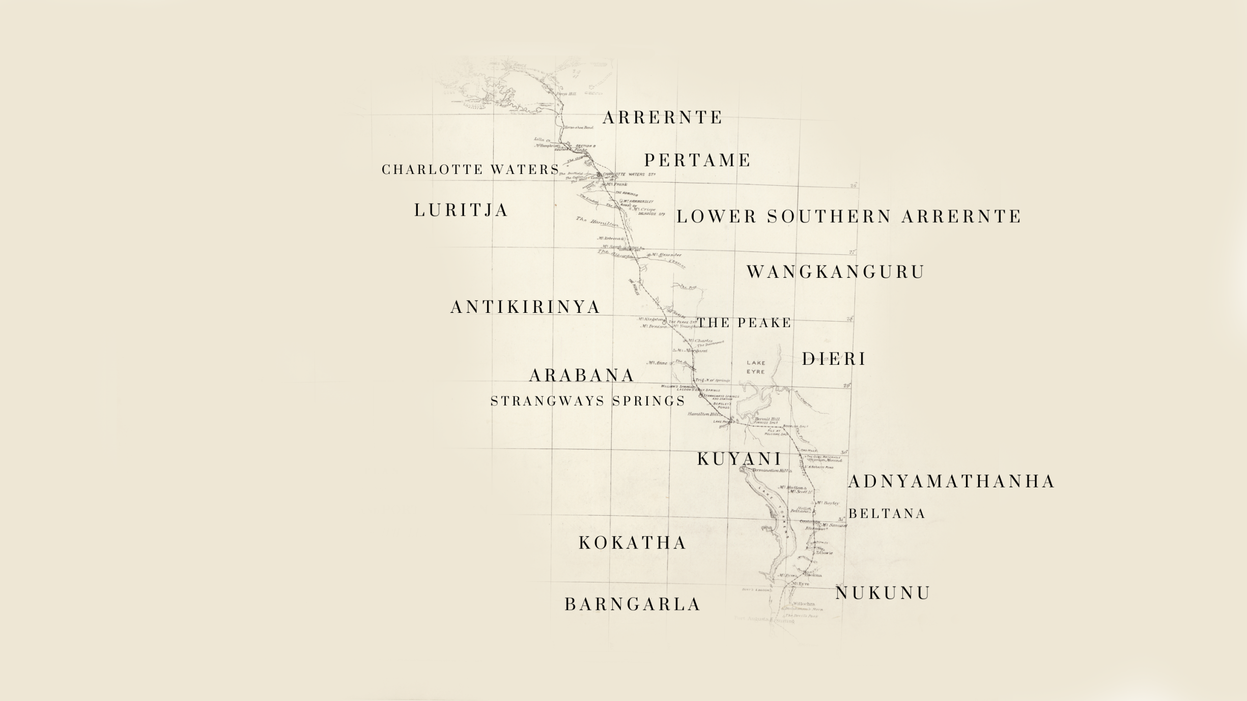 THE SOUTHERN SECTION